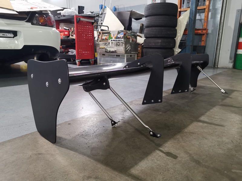 Rep Carbon voltex Swan Neck GT Wing for S2000, Car Accessories ...