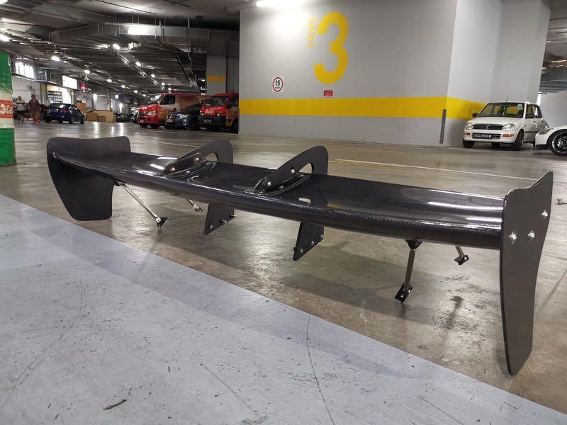 Rep Carbon voltex Swan Neck GT Wing for S2000, Car Accessories ...