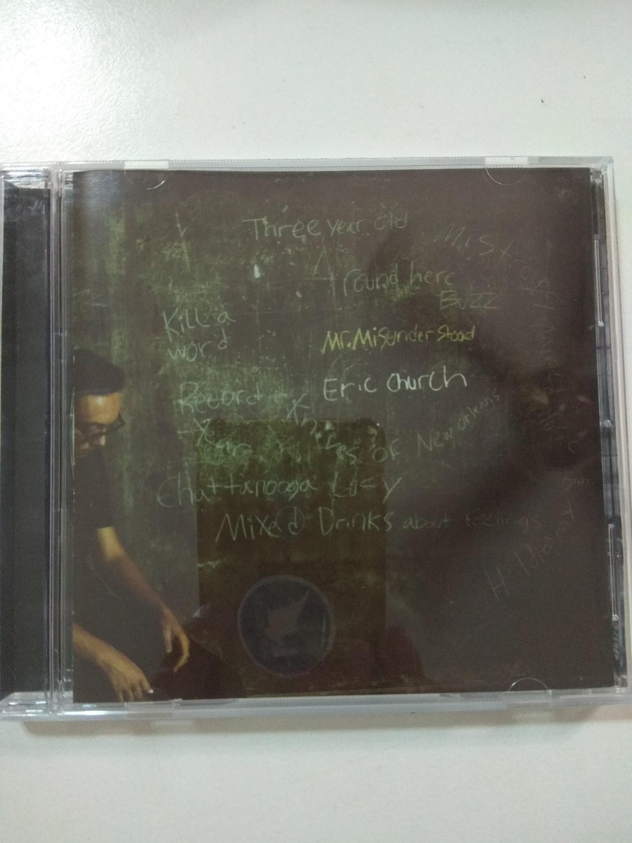 CD Eric Church - Mr. Misunderstood, Hobbies & Toys, Music & Media, CDs ...