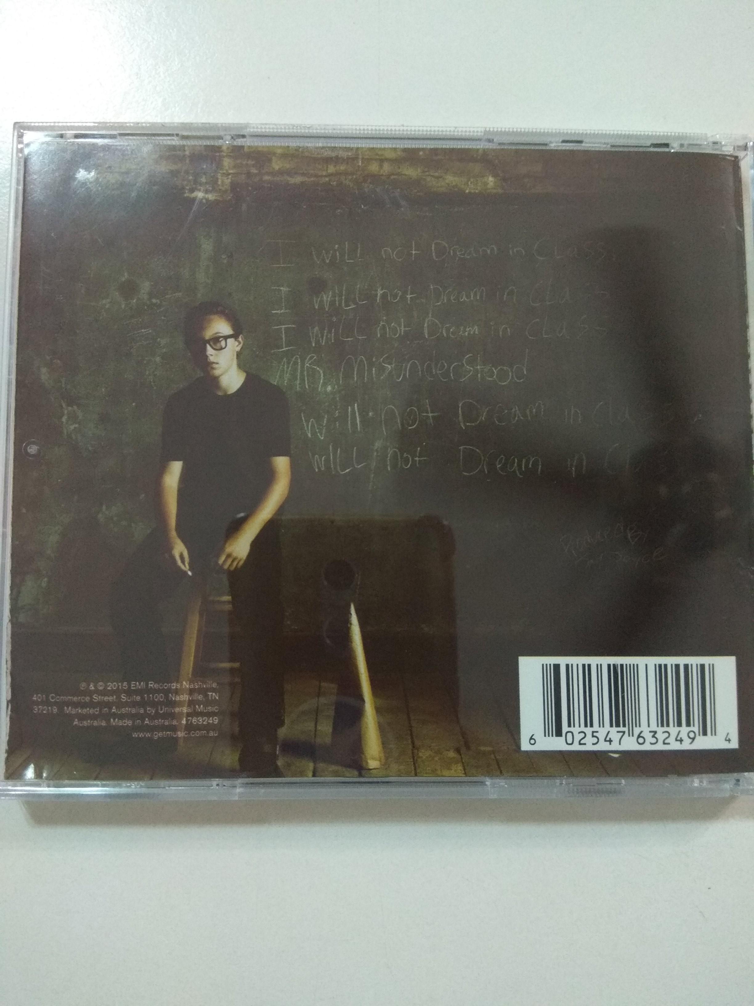 CD Eric Church - Mr. Misunderstood, Hobbies & Toys, Music & Media, CDs ...