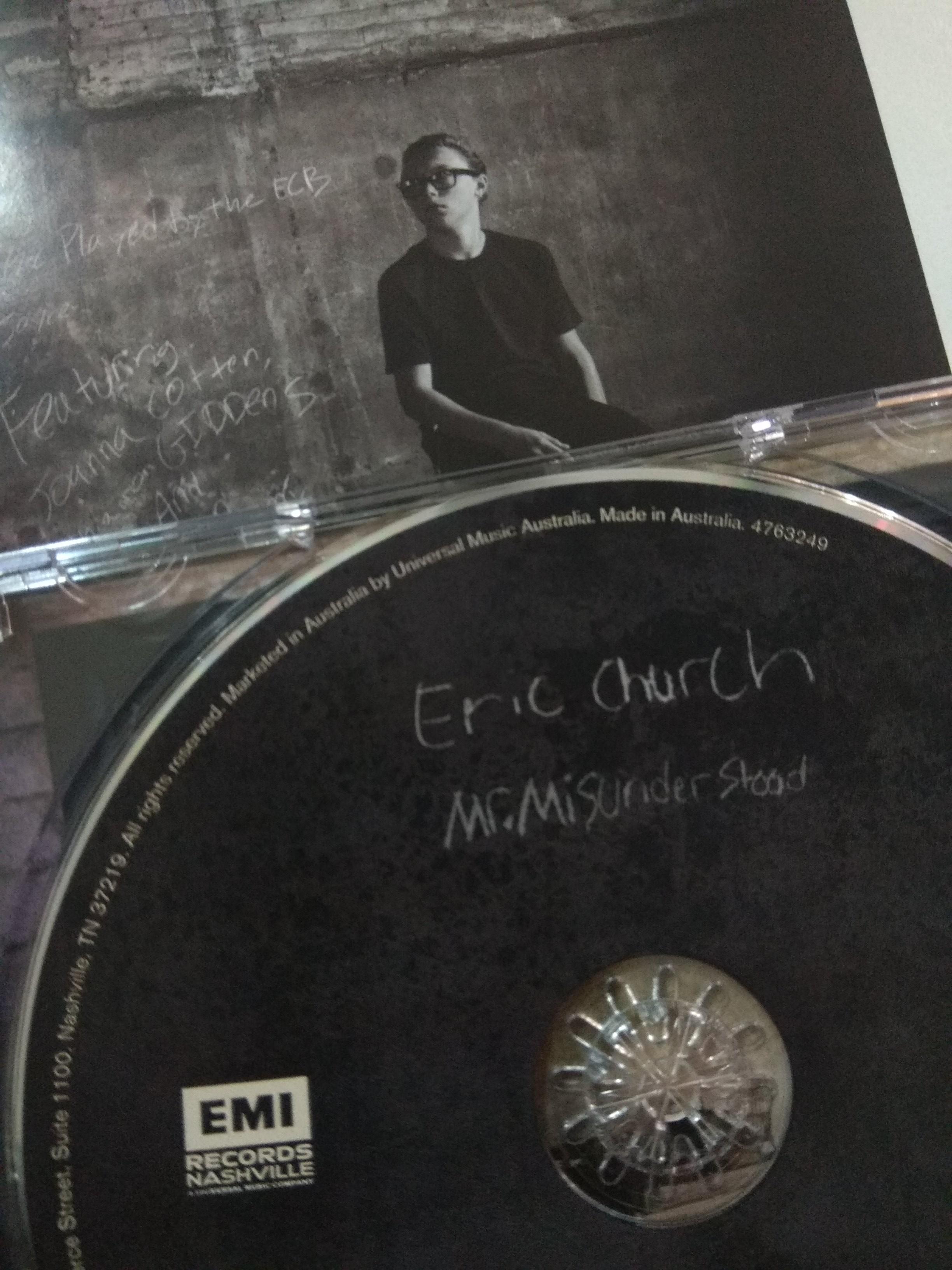 CD Eric Church - Mr. Misunderstood, Hobbies & Toys, Music & Media, CDs ...
