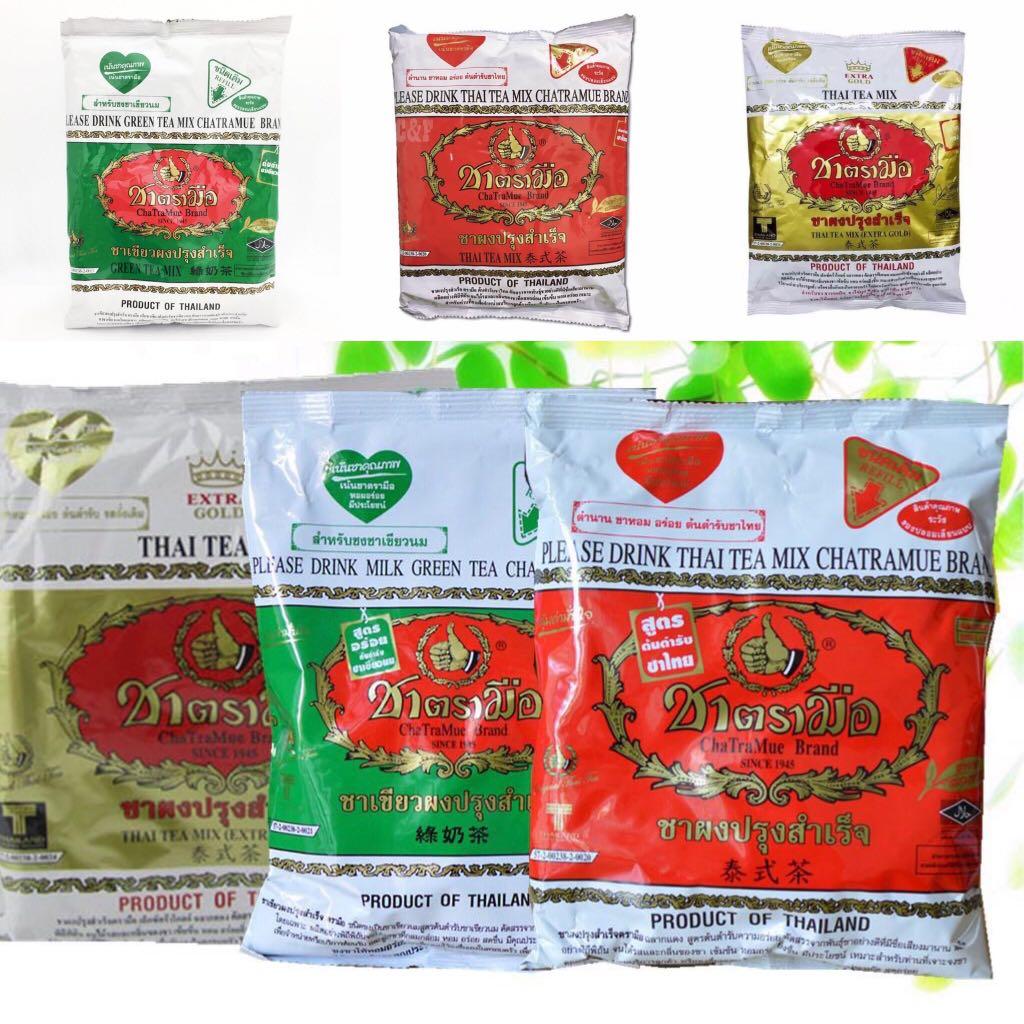 泰國ChaTraMue茶包 200g/400g, 嘢食 & 嘢飲, 包裝食物&即食食物 - Carousell