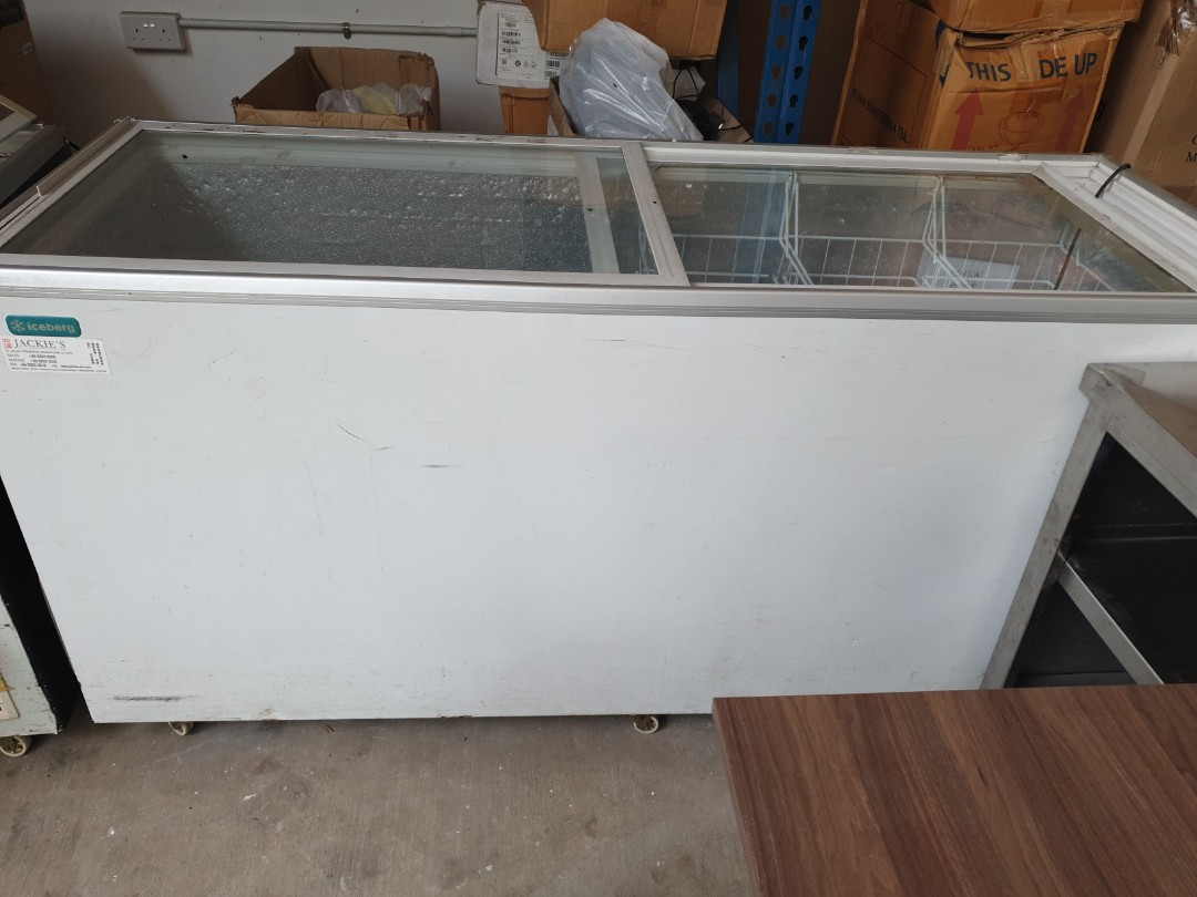 Chest Freezer retail, Home Appliances, Kitchenware on Carousell
