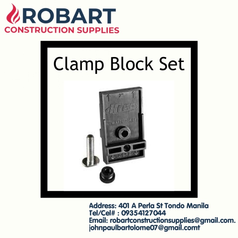 Clamp Block Set, Furniture & Home Living, Home Improvement ...