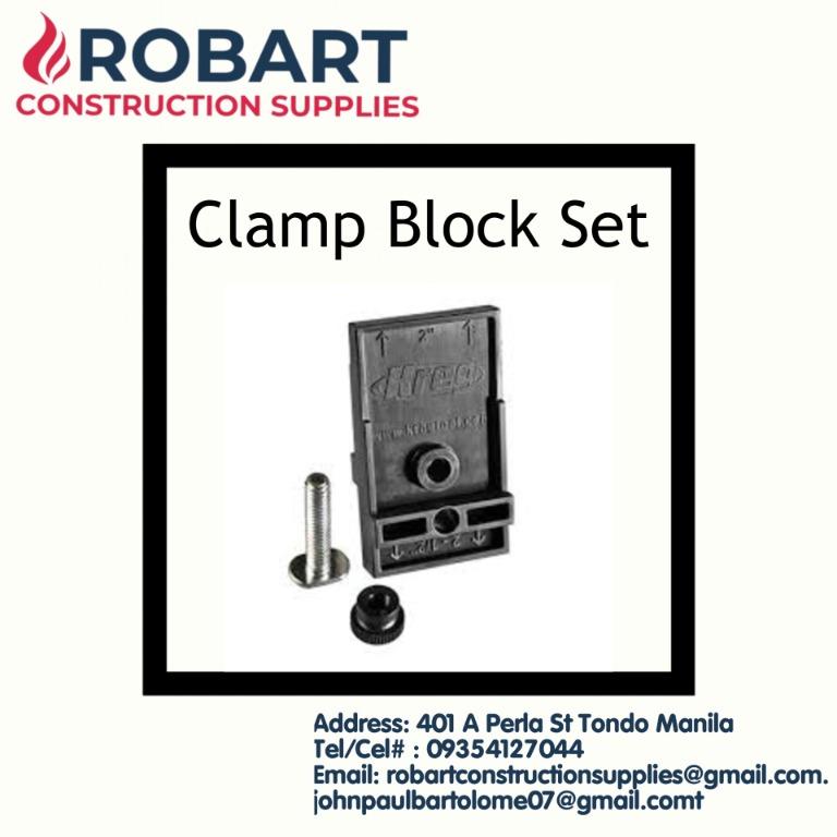 Clamp Block Set, Furniture & Home Living, Home Improvement ...