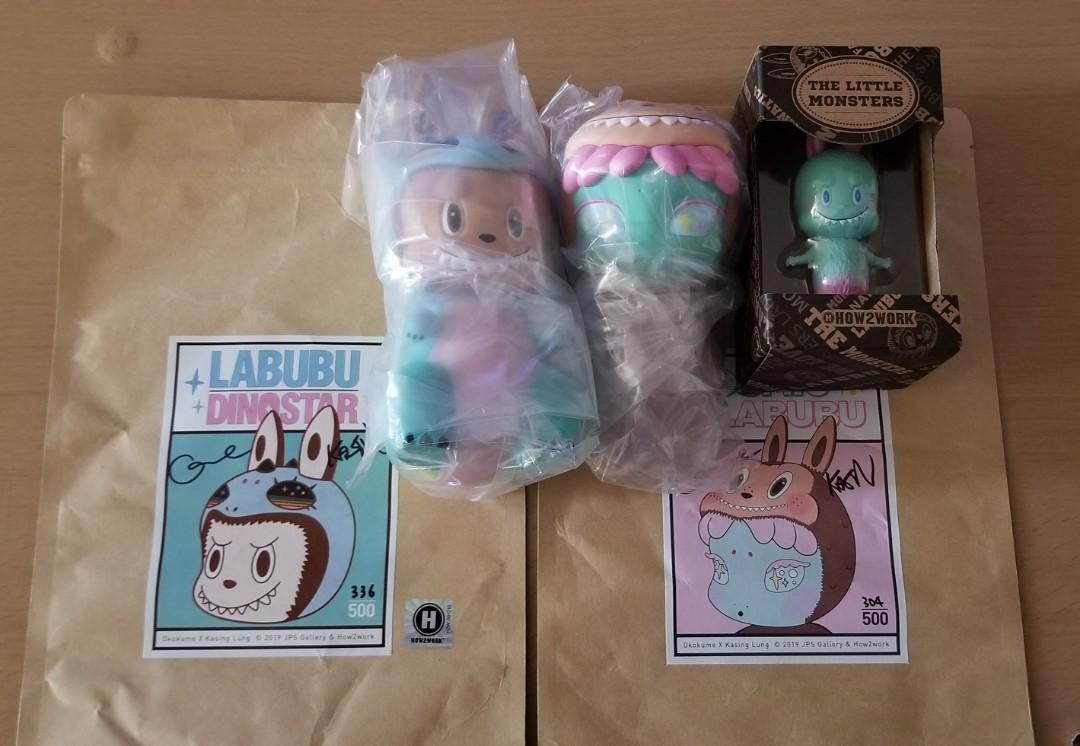 Cosmic Girl x Labubu Set, 興趣及遊戲, 玩具 & 遊戲類 - Carousell