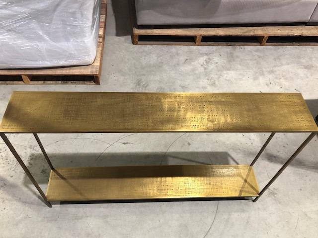 Crate & Barrel Console Table, Furniture & Home Living, Furniture ...