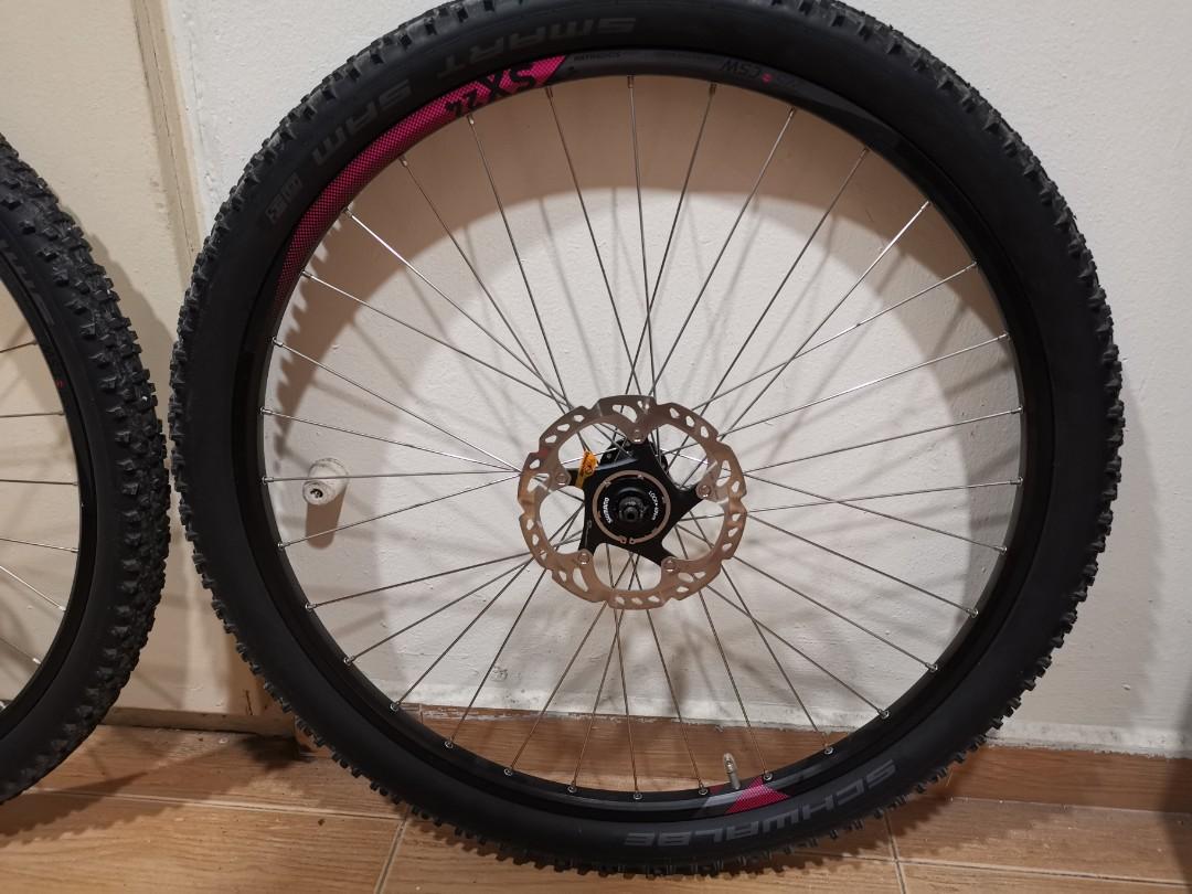 Cube wheelset 27.5, Sports Equipment, Bicycles & Parts, Bicycles on ...