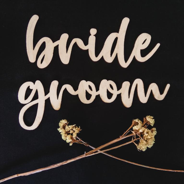 Cursive wood name sign [custom laser cut], Hobbies & Toys, Stationery ...