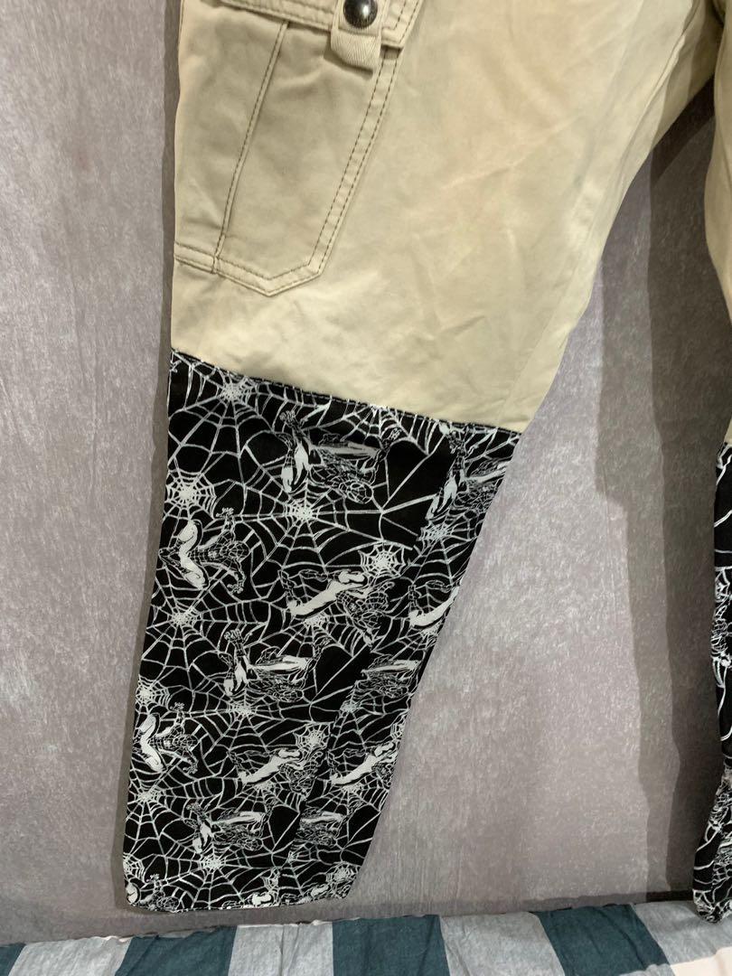 Custom spiderman cargo trousers, Women's Fashion, Bottoms, Other ...