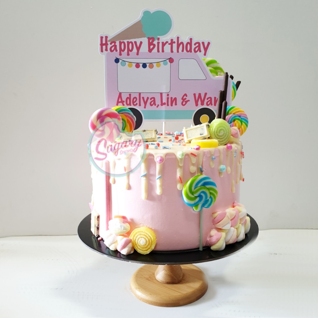 Customised Birthday Cake, Food & Drinks, Gift Baskets & Hampers on ...
