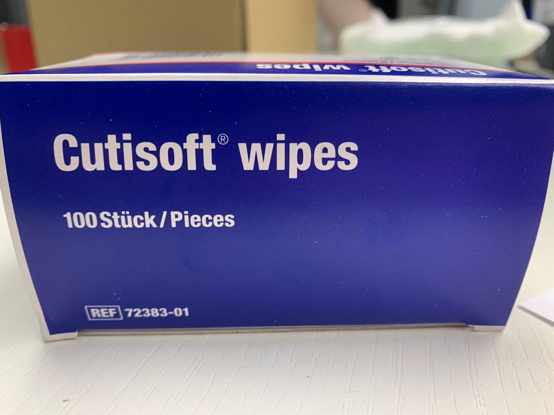 Cutisoft 酒精消毒紙, 其他, 其他 - Carousell