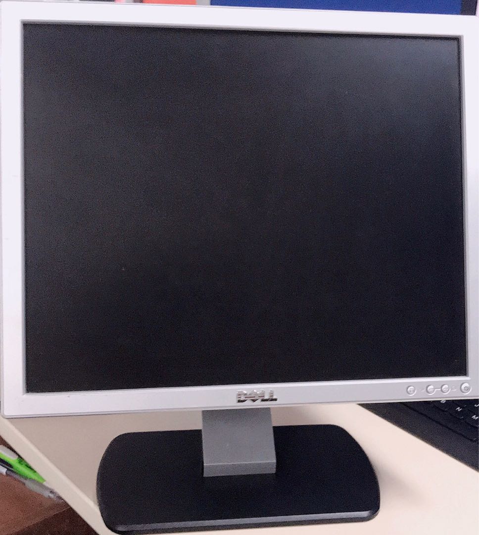 Dell 17" LCD Monitor, Computers & Tech, Parts & Accessories, Monitor ...