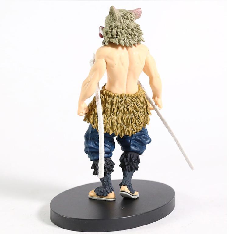 Demon Slayer Kimetsu no Yaiba Figure Inosuke Hashibira PVC Action ...