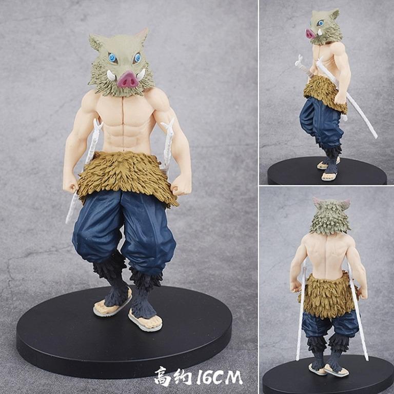 Demon Slayer Kimetsu no Yaiba Figure Inosuke Hashibira PVC Action ...