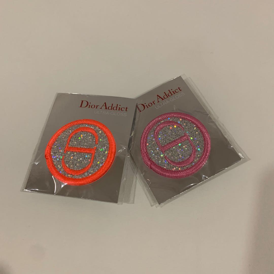 Dior Addict Badge, Women's Fashion, Jewelry & Organisers, Body Jewelry ...