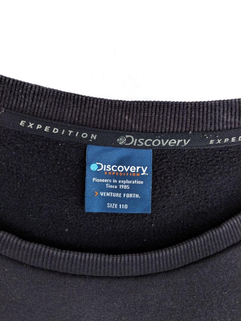 DISCOVERY EXPEDITION SWEATSHIRT, Men's Fashion, Tops & Sets, Tshirts ...