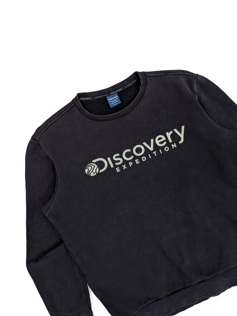 DISCOVERY EXPEDITION SWEATSHIRT, Men's Fashion, Tops & Sets, Tshirts ...