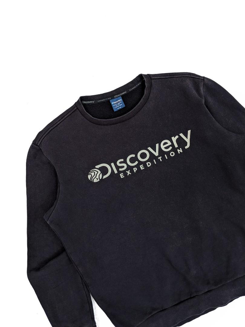 DISCOVERY EXPEDITION SWEATSHIRT, Men's Fashion, Tops & Sets, Tshirts ...