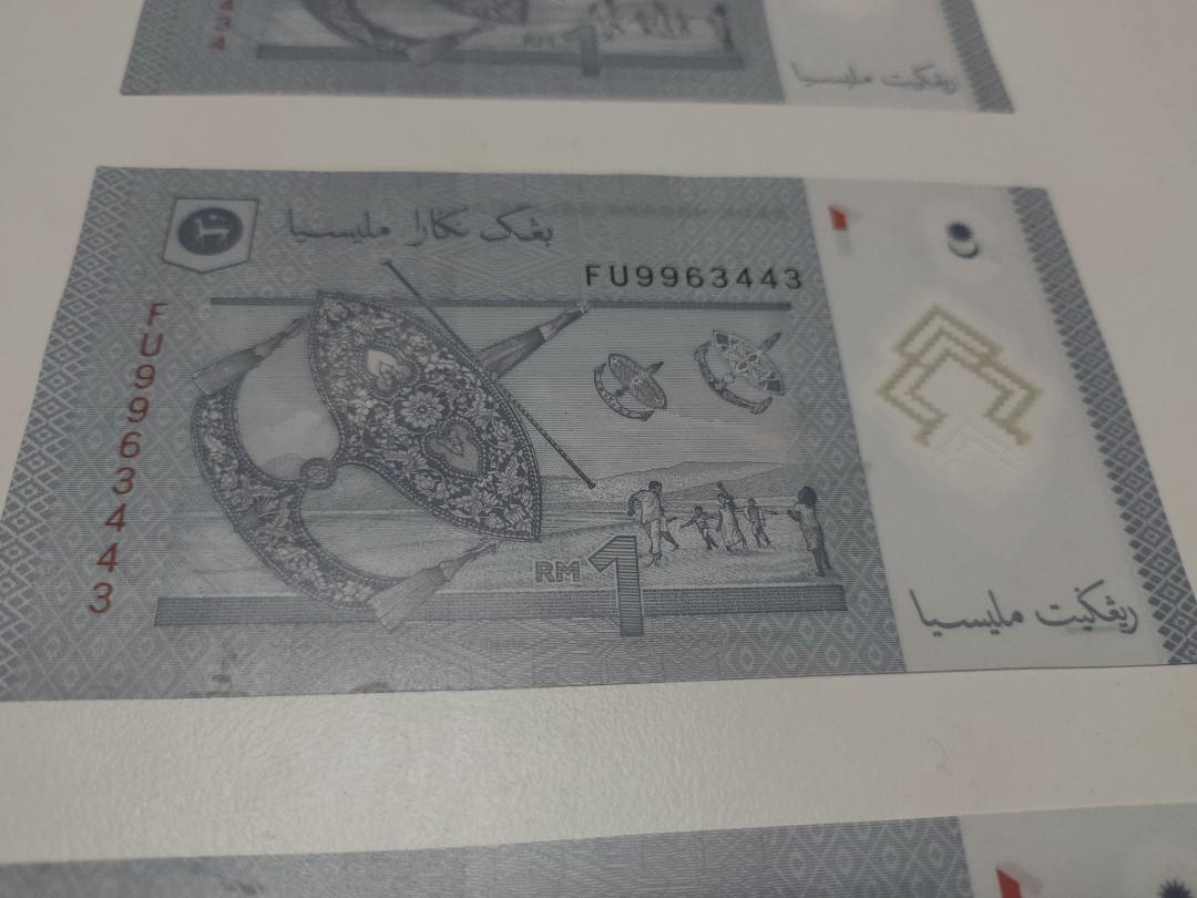 Duit Seringgit Nombor Baik, Hobbies & Toys, Collectibles & Memorabilia ...