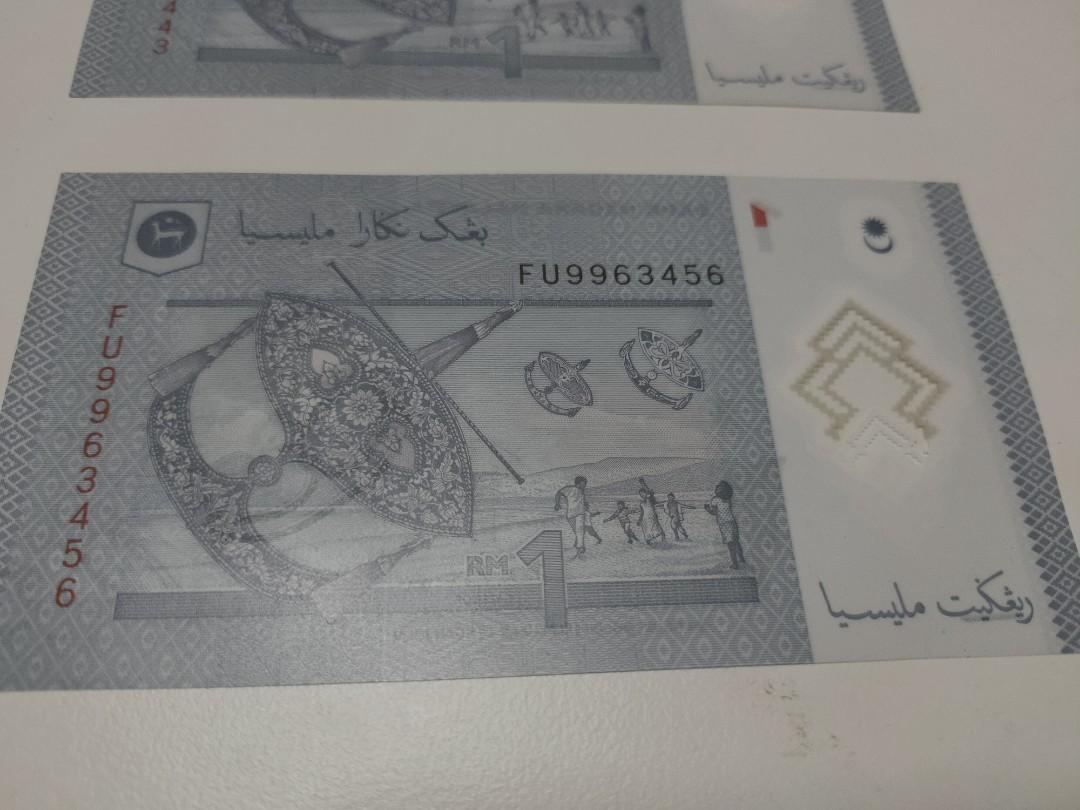 Duit Seringgit Nombor Baik, Hobbies & Toys, Collectibles & Memorabilia ...