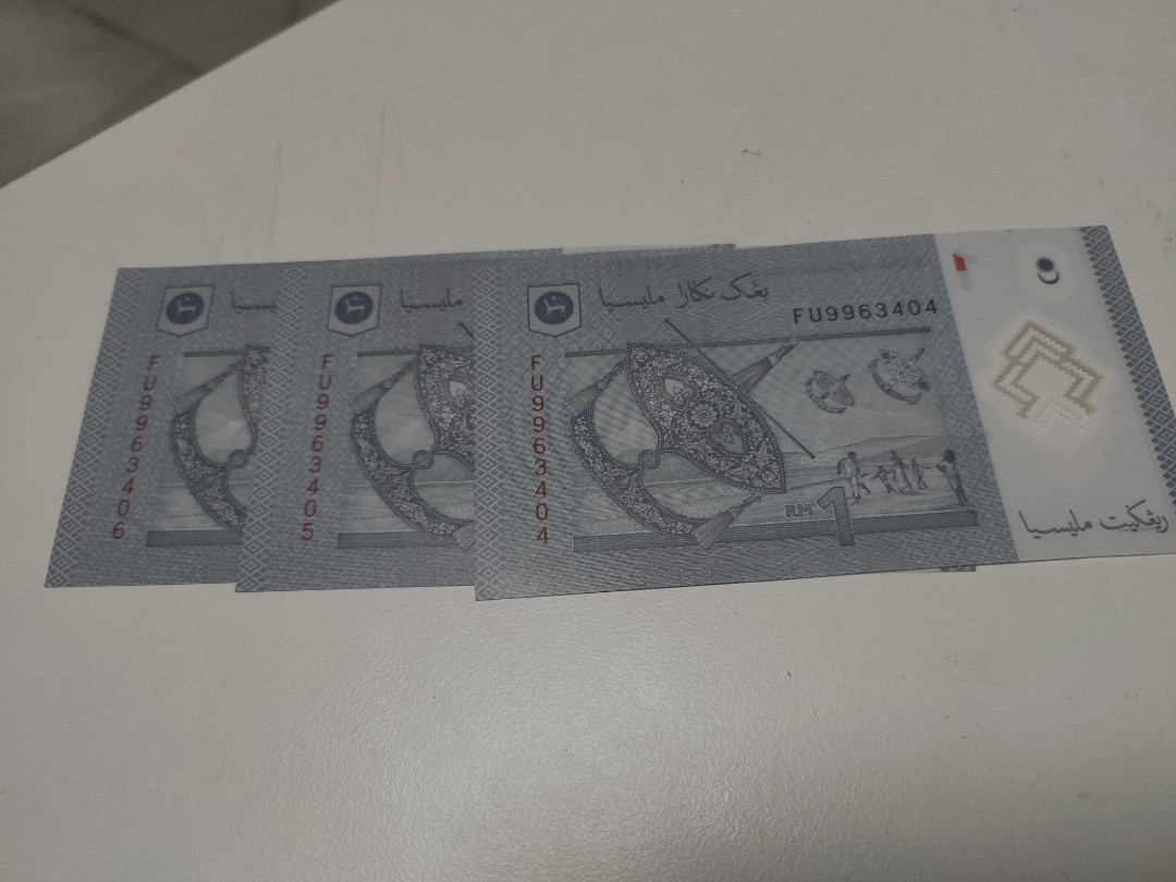 Duit Seringgit Nombor Cantik, Hobbies & Toys, Collectibles ...