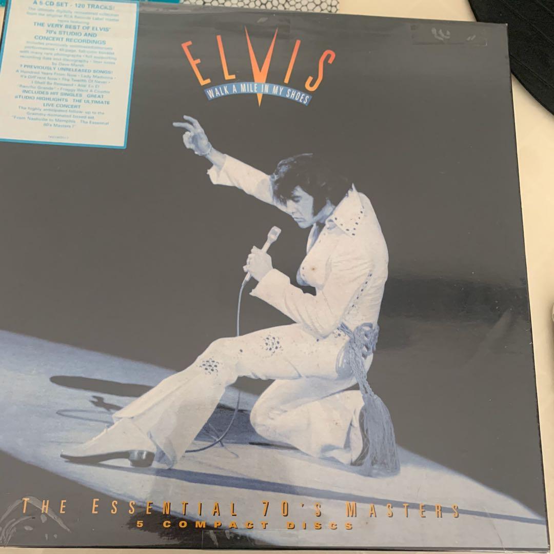 Elvis CD Box Set, Hobbies & Toys, Music & Media, CDs & DVDs on Carousell