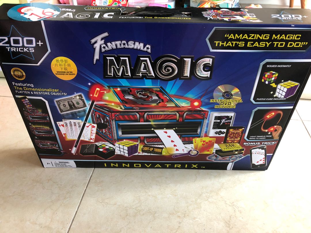 Fantasma MAGIC, 興趣及遊戲, 收藏品及紀念品, 明星周邊 - Carousell