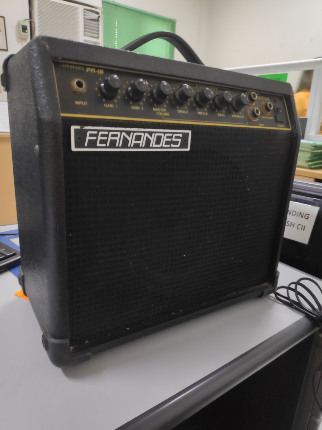 Fernandes Guitar Amplifier 30 watts, Hobbies & Toys, Music & Media, CDs ...