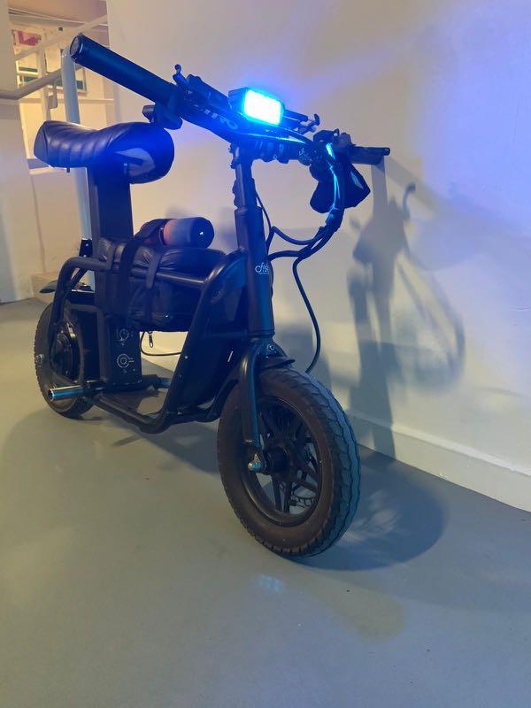 Fiido 60V 20AH, Sports Equipment, PMDs, E-Scooters & E-Bikes, E ...