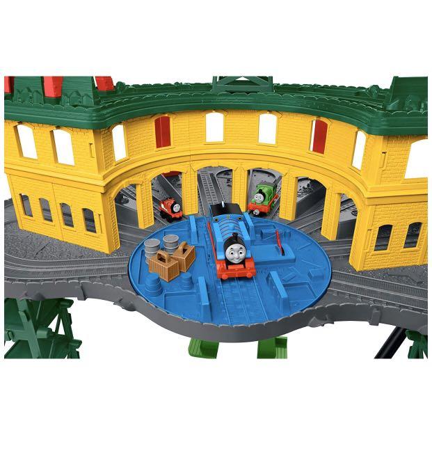 Fisher-Price Thomas & Friends Super Station Playset Train, Hobbies ...
