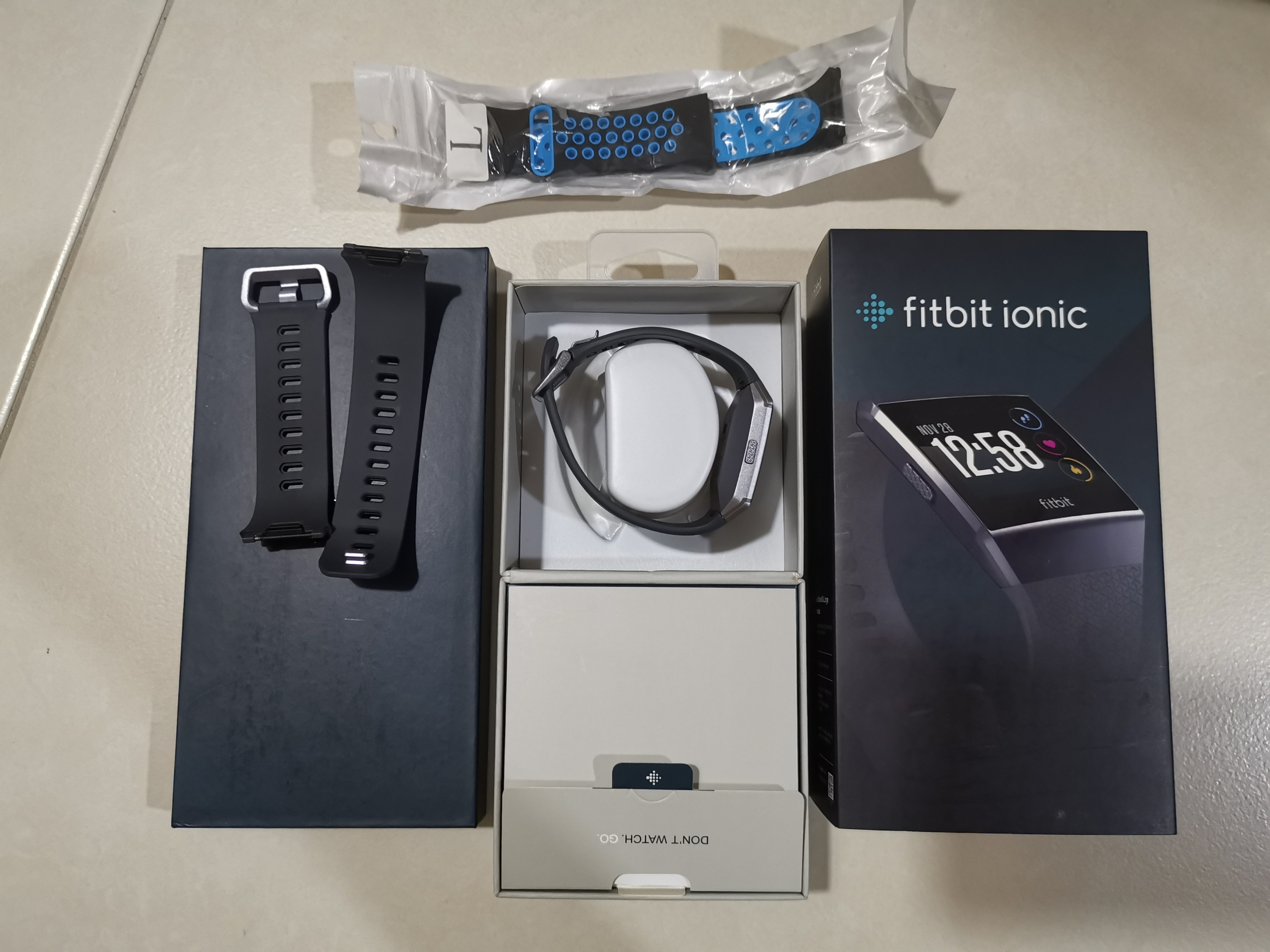 Fitbit Ionic, Mobile Phones & Gadgets, Wearables & Smart Watches on ...