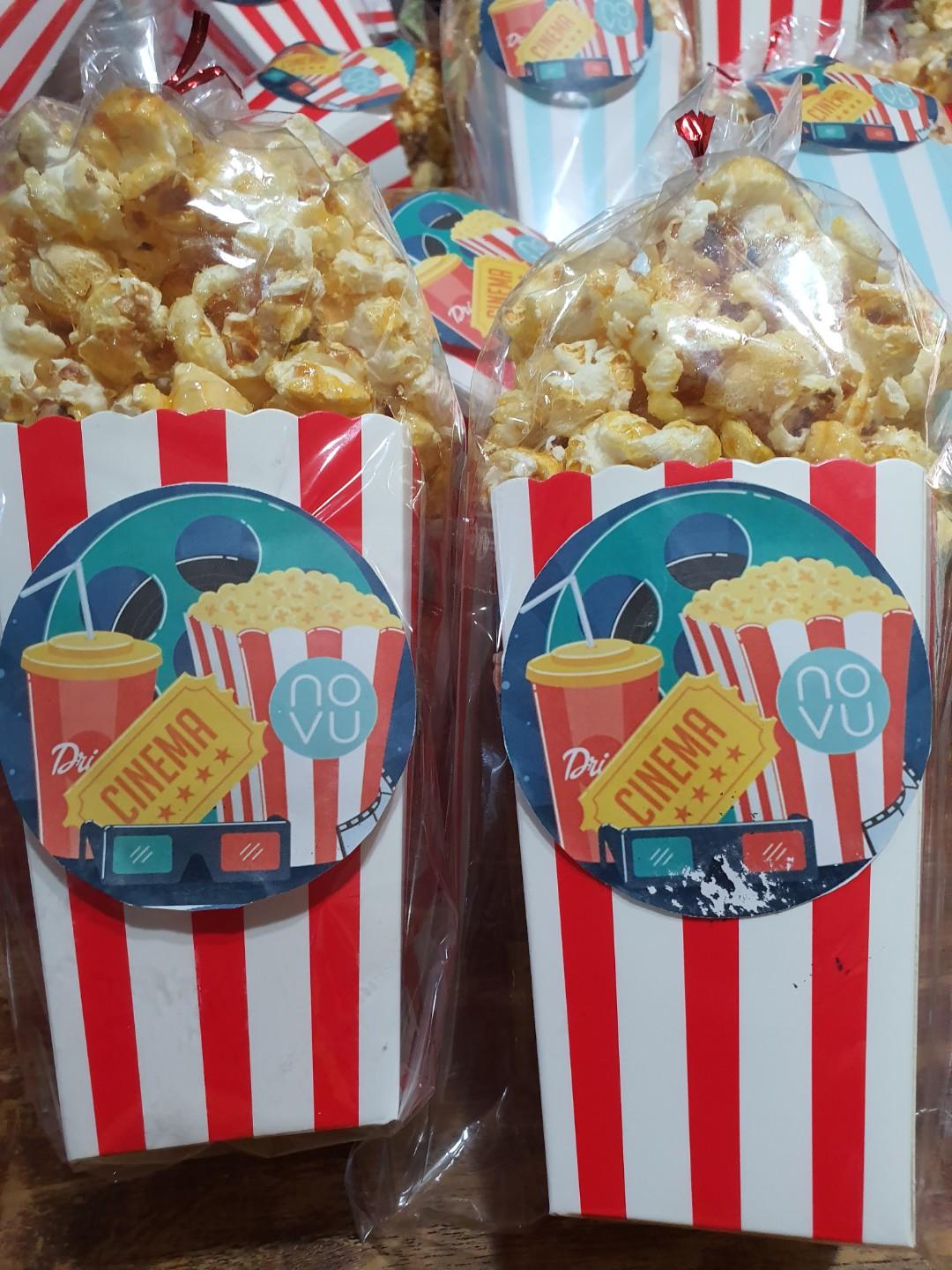 Freshly made Prepack Popcorn (Halal), Food & Drinks, Packaged & Instant ...