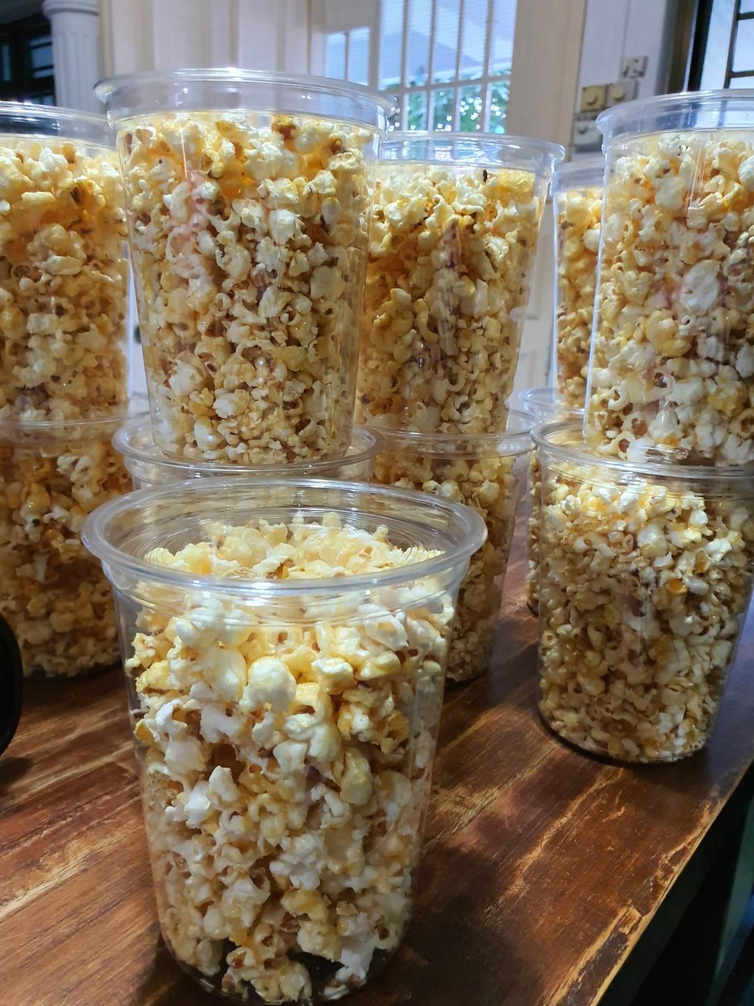 Freshly made Prepack Popcorn (Halal), Food & Drinks, Packaged & Instant ...