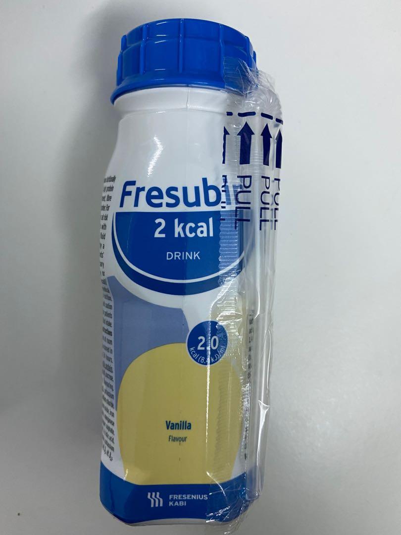 Fresubin 2 kcal drink Vanilla Flavour (200ml), Health & Nutrition ...
