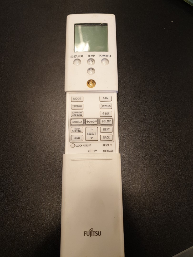 Fujitsu used remote control, Furniture & Home Living, Lighting & Fans ...