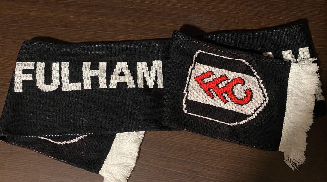 Fulham scarf, Everything Else on Carousell
