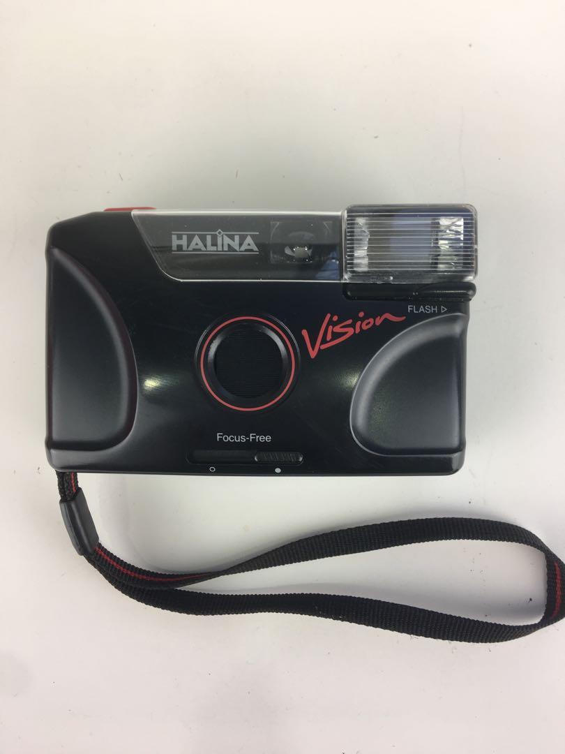 Fun camera -Halina Vision Ultra Compact, Photography, Cameras on Carousell