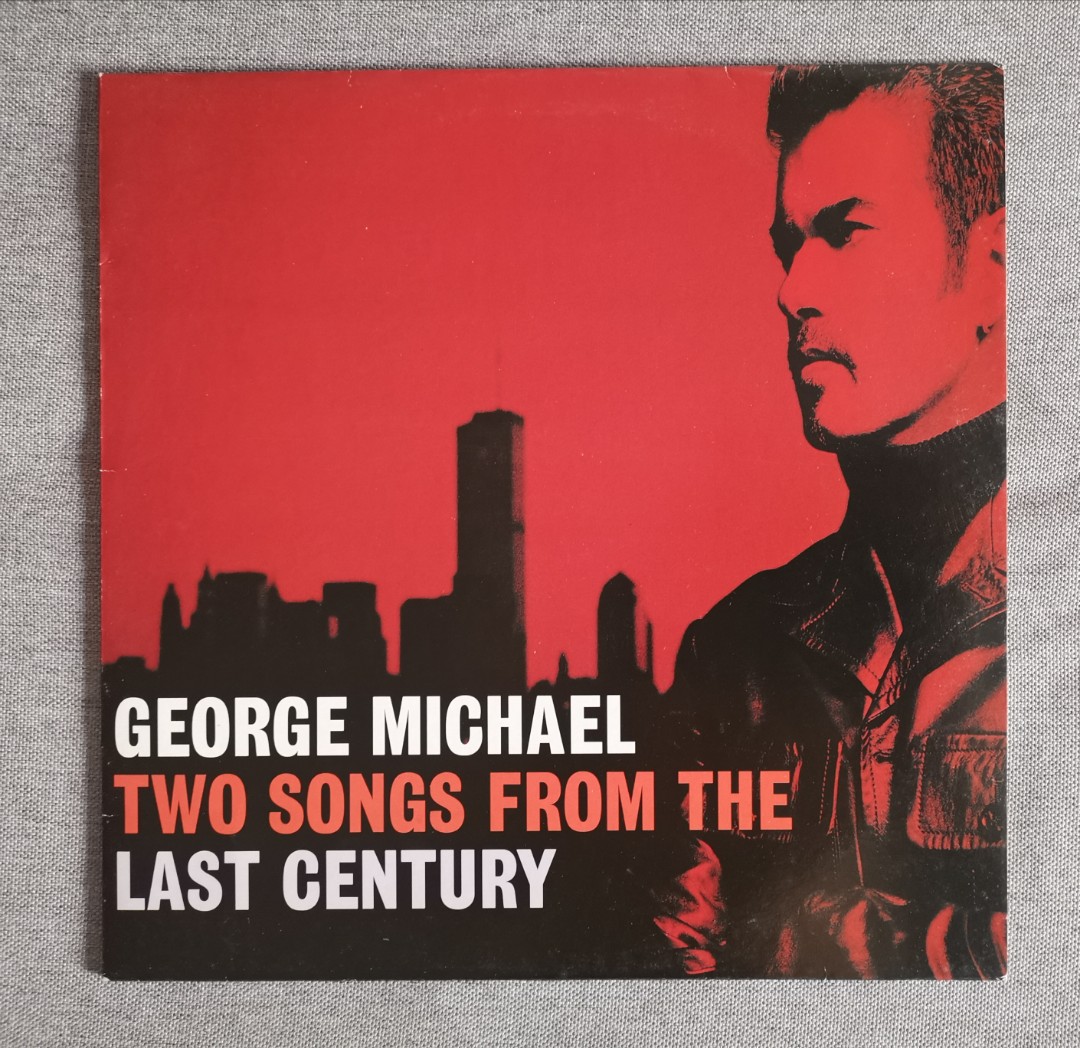 George Michael two songs from the last century collectable LP album ...