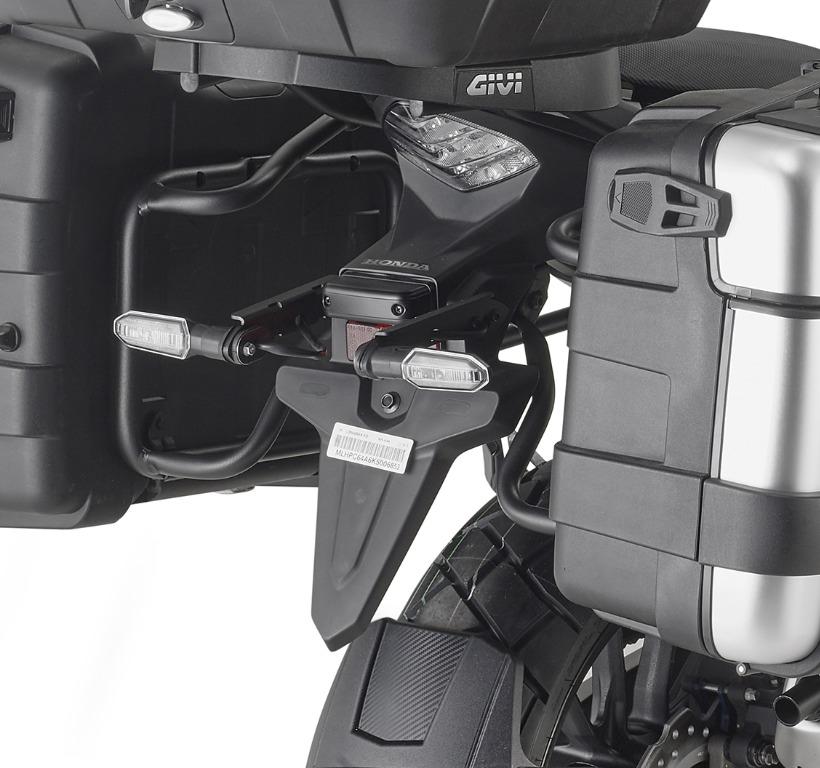GIVI Side Pannier Rack for Honda CB400X 19-, Motorcycles, Motorcycle ...