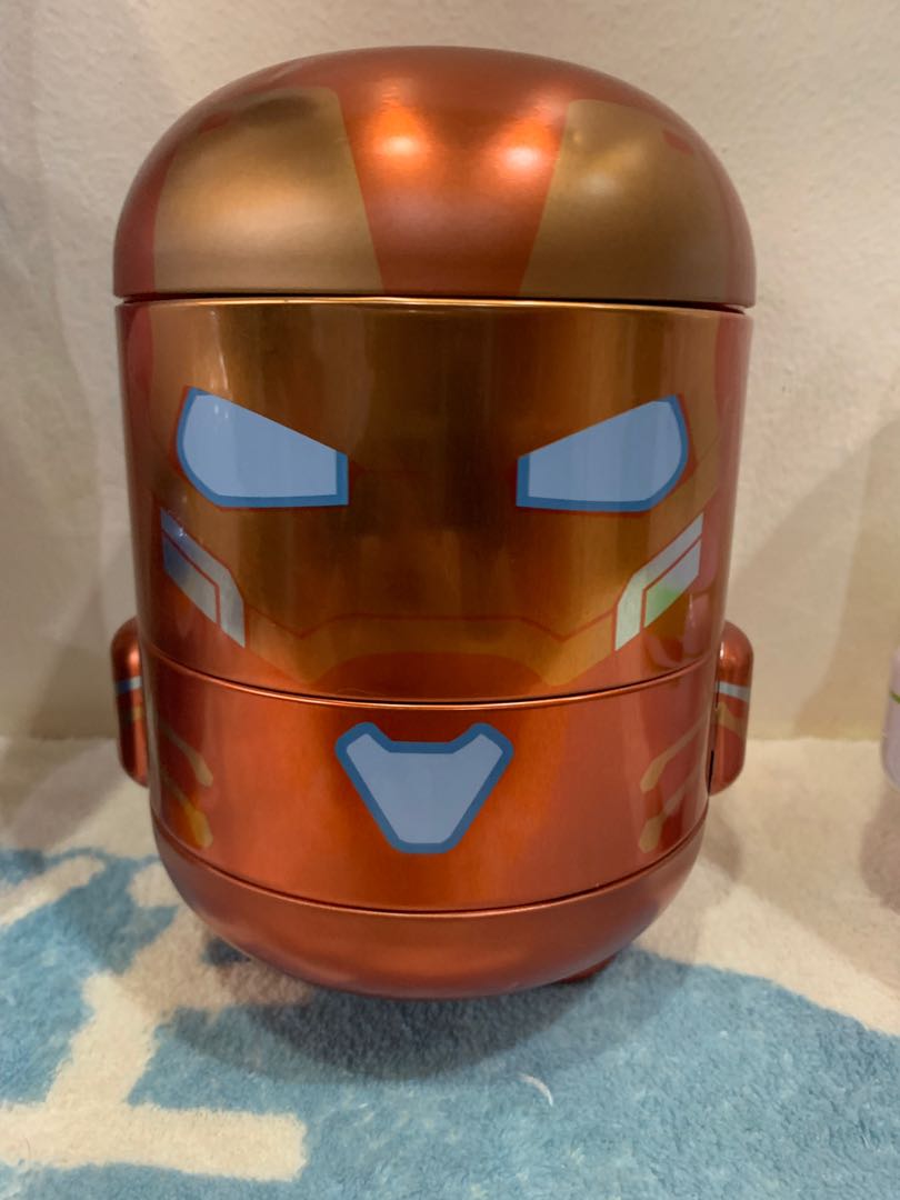 GSC Ironman Popcorn Container, Hobbies & Toys, Collectibles ...