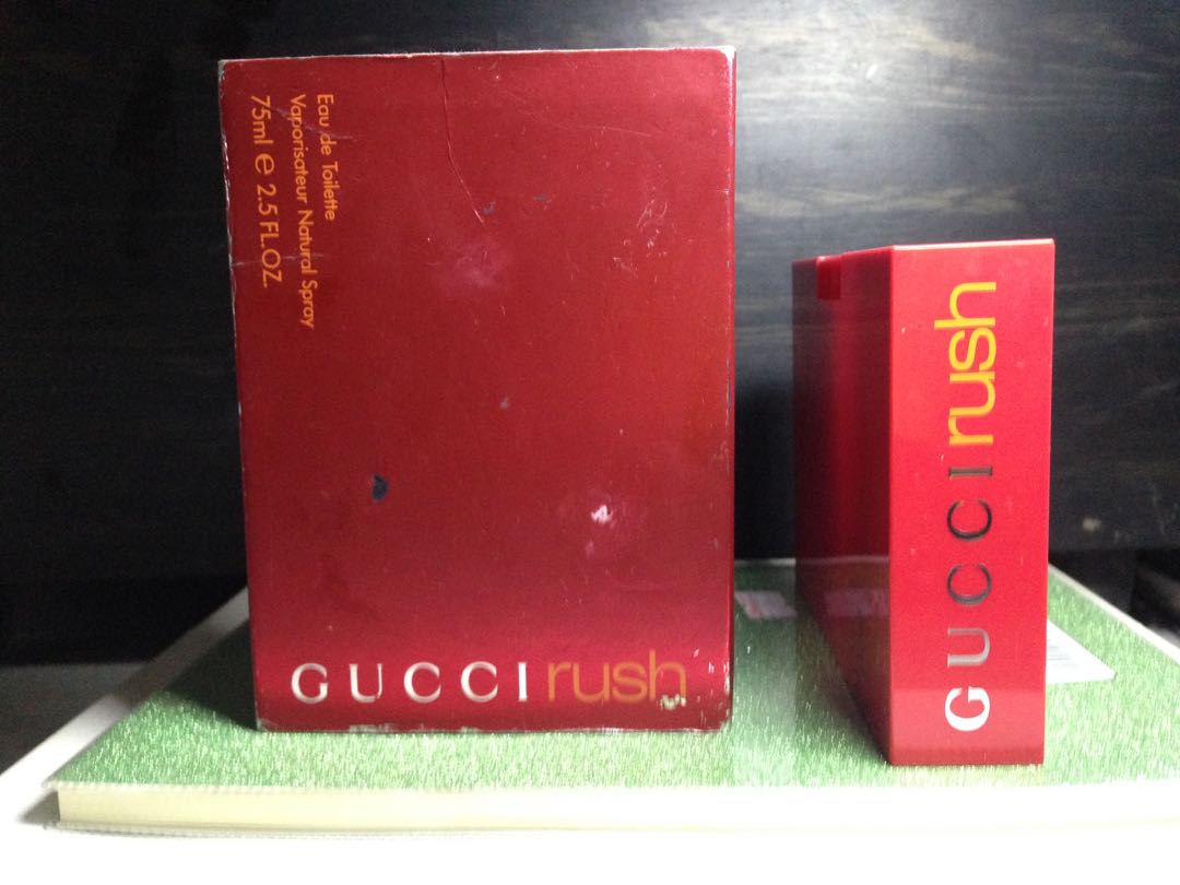 Gucci Rush 75ml, Beauty & Personal Care, Fragrance & Deodorants on ...
