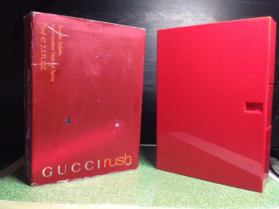Gucci Rush 75ml, Beauty & Personal Care, Fragrance & Deodorants on ...