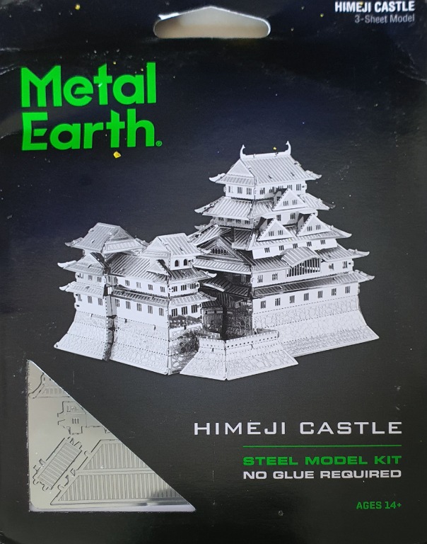 (Existing Stock 28th March 2023) Metal Earth Himeiji Castle, Hobbies ...