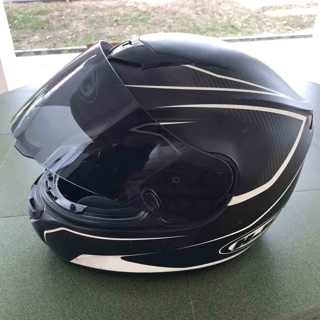 HJC Ultron CL-ST 2, Motorcycles, Motorcycle Accessories on Carousell