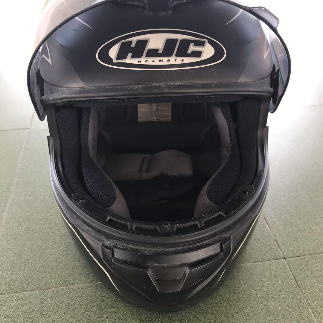 HJC Ultron CL-ST 2, Motorcycles, Motorcycle Accessories on Carousell