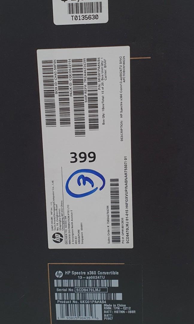 Hp Spectre X Poseidon Blue Computers Tech Laptops Notebooks On Carousell