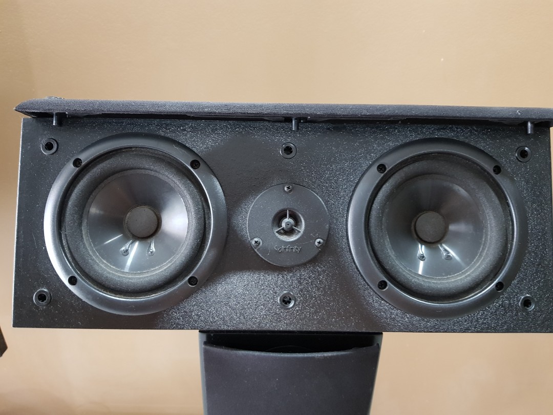 Infinity center speaker, Audio, Soundbars, Speakers & Amplifiers on Carousell