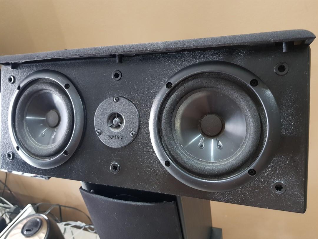Infinity center speaker, Audio, Soundbars, Speakers & Amplifiers on ...