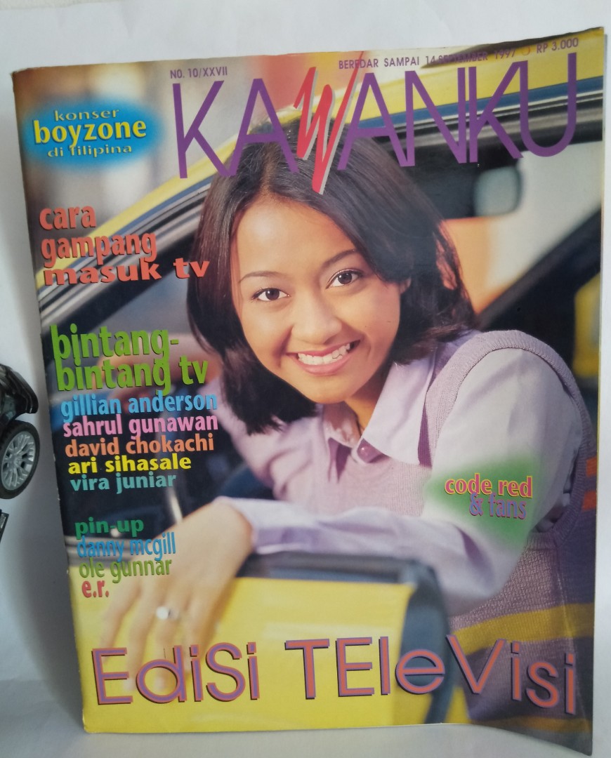 Majalah Kawanku no.10/XXVII edar sampai 14 September 1997, Buku & Alat ...